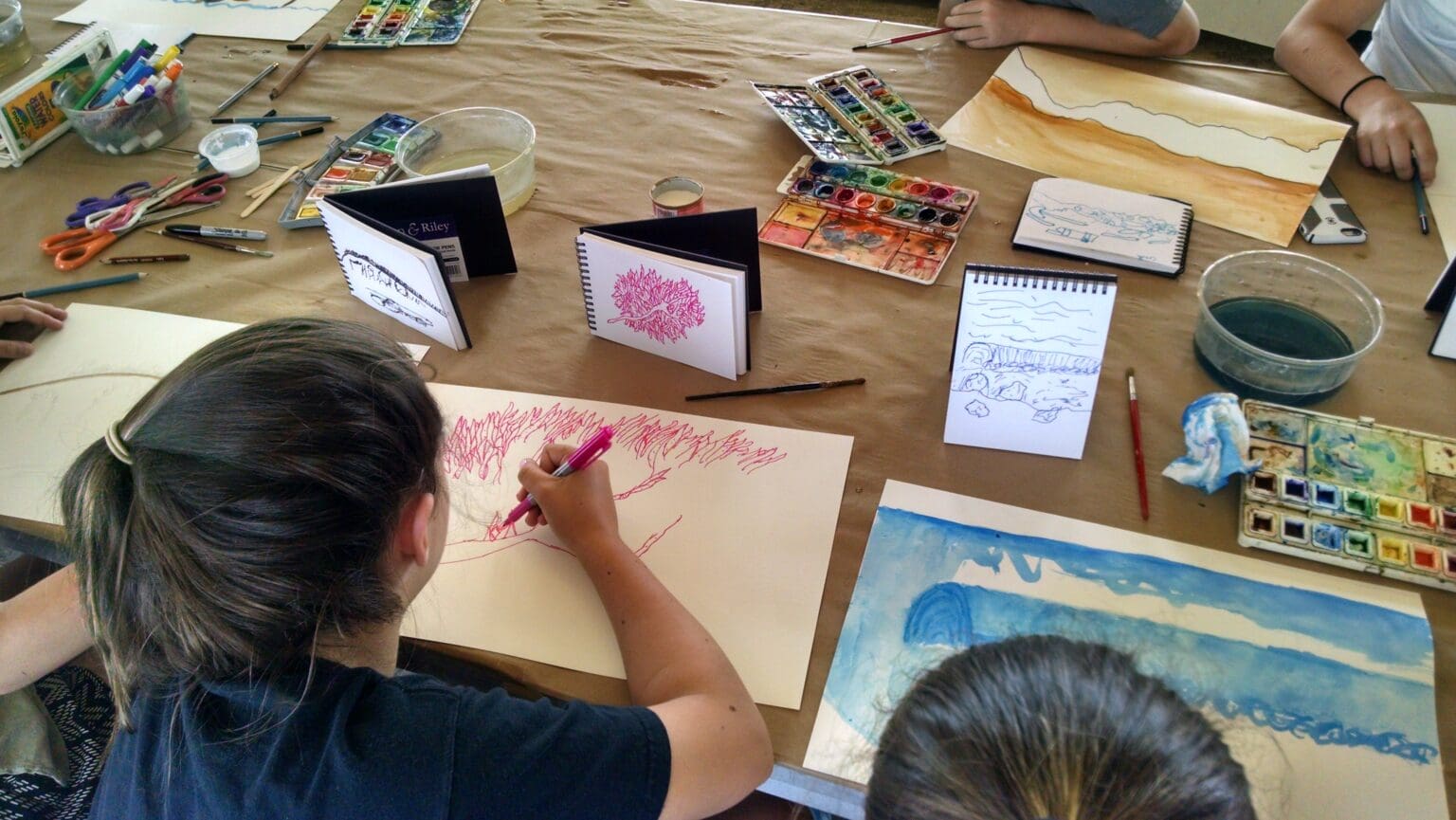 CHILDREN’S ART CARNIVAL: SEA, SKY & SALT AIR with Lee Rywkin (Ages 12 ...