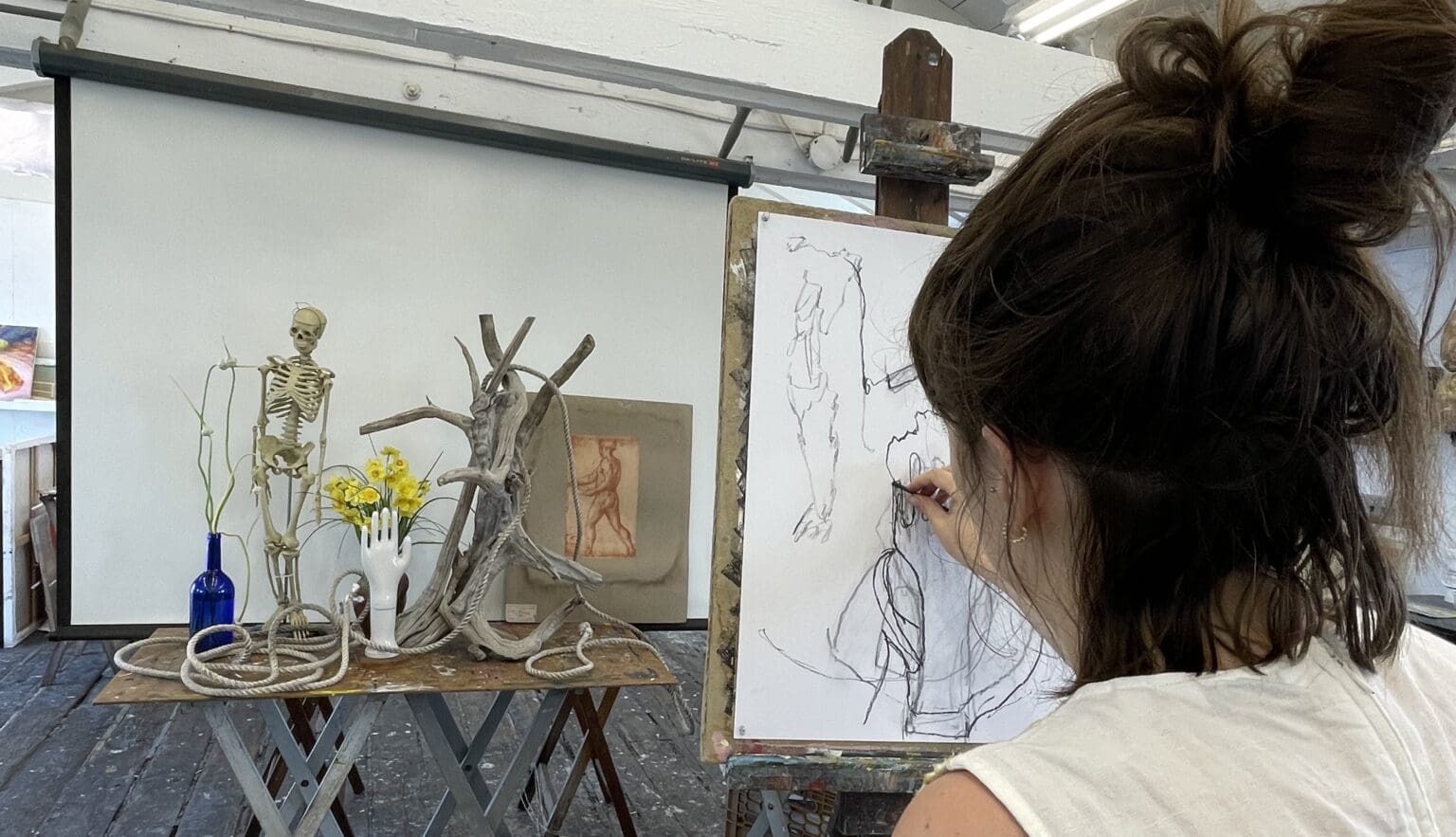 DRAWING with Jennifer Cross (p.m.) - The D’Amico Institute of Art