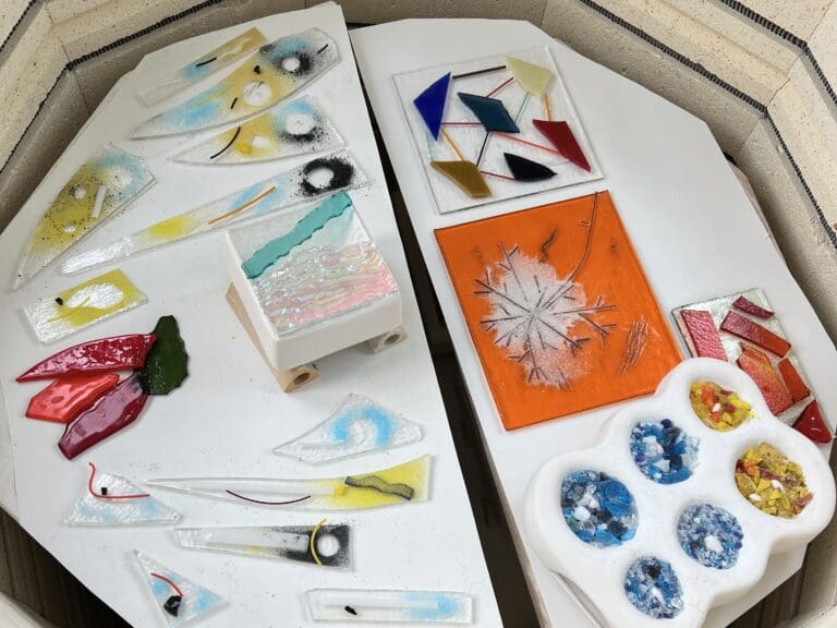 GLASS FUSING with Idee Simon (a.m.) - The D’Amico Institute of Art